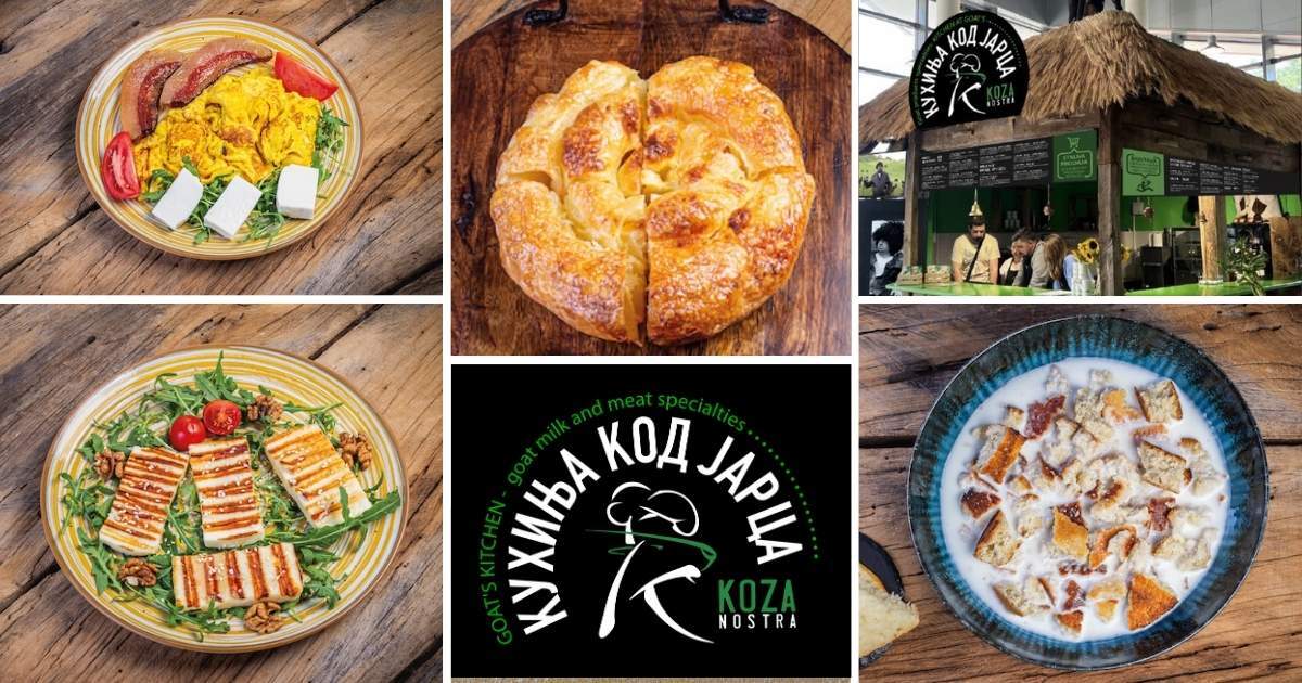 Kuhinja kod jarca - Restoran domaće hrane Beograd - Palilulska pijaca